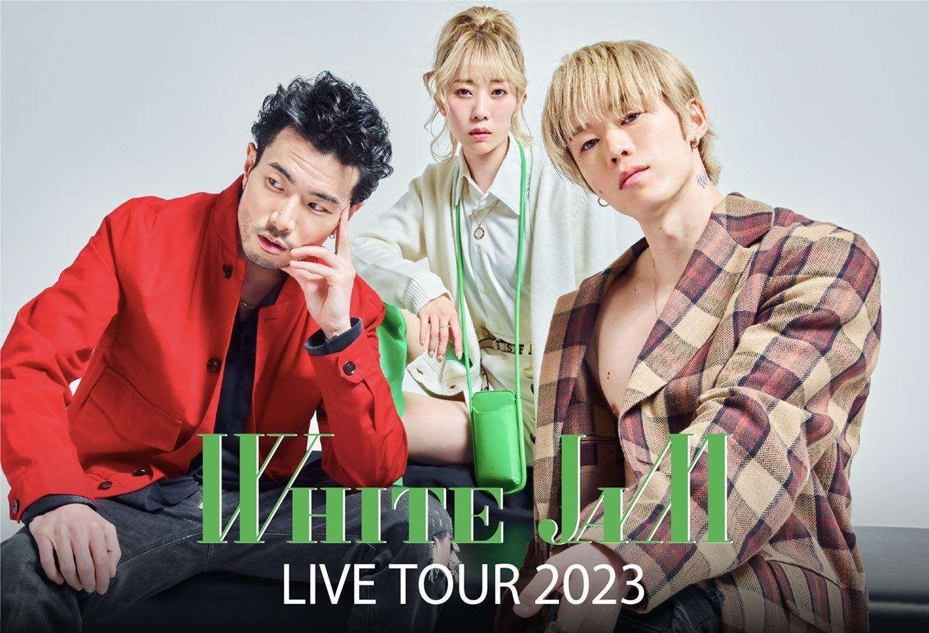 WHITE JAM LIVE TOUR 2023 〜大阪公演〜 | WHITE JAM 公式ウェブサイト