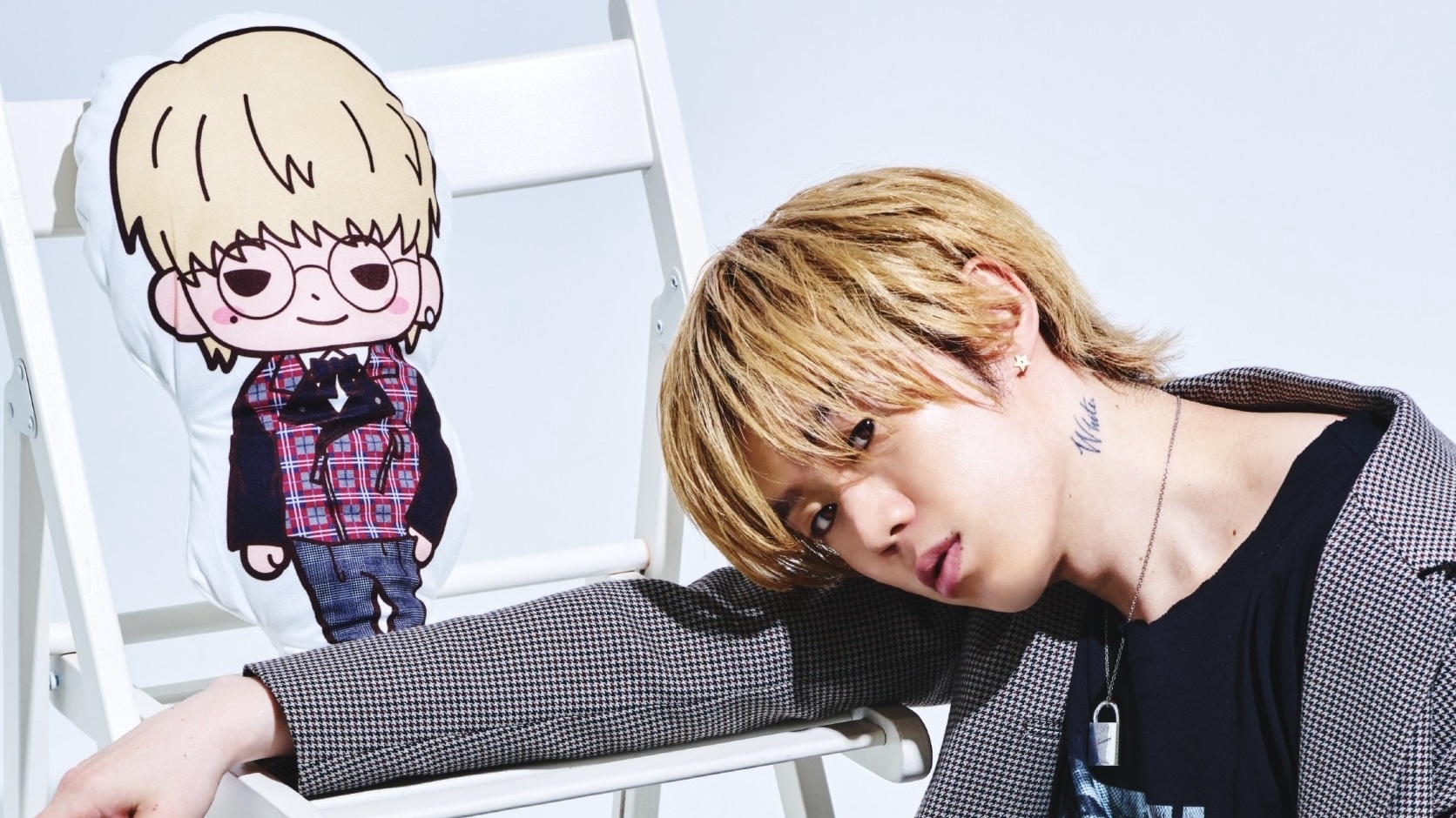 SHIROSE GOODS 黒髪Ver. ファンクラブ限定で取り置き致します!! | WHITE JAM 公式ウェブサイト