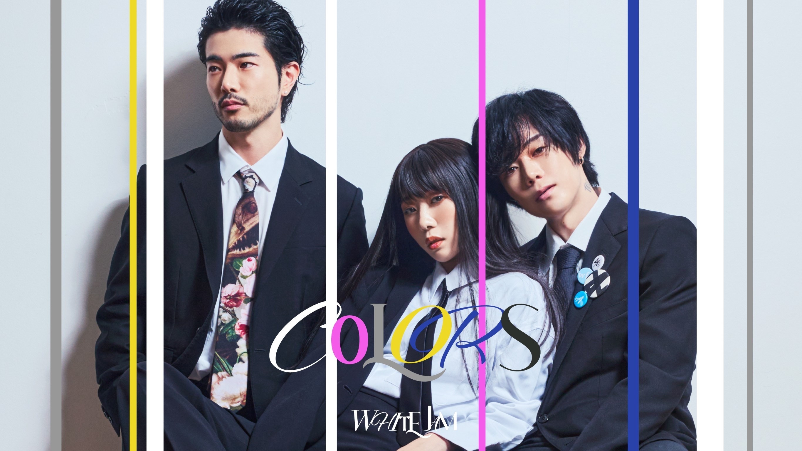 WHITE JAM NEW ALBUM 「COLORS -TYPE BLACK-」発売決定！！ | WHITE JAM 公式ウェブサイト