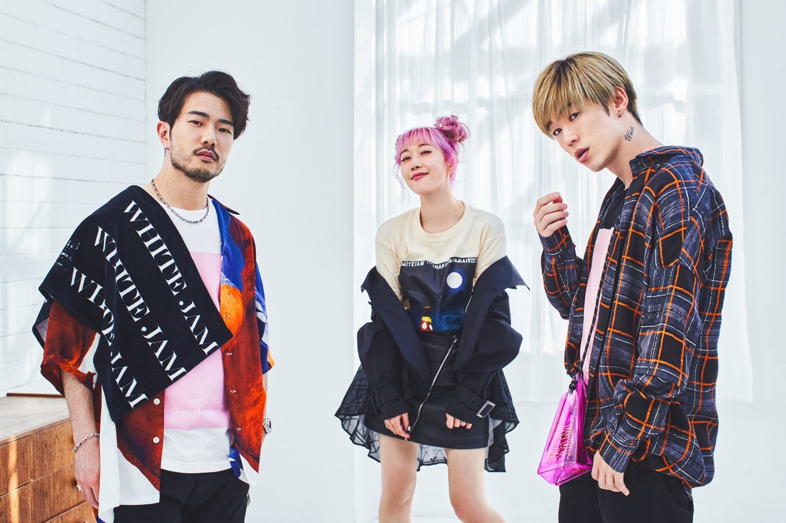 【WHITE JAM FANCLUB TOURにつきましてお知らせ】 | WHITE JAM 公式ウェブサイト